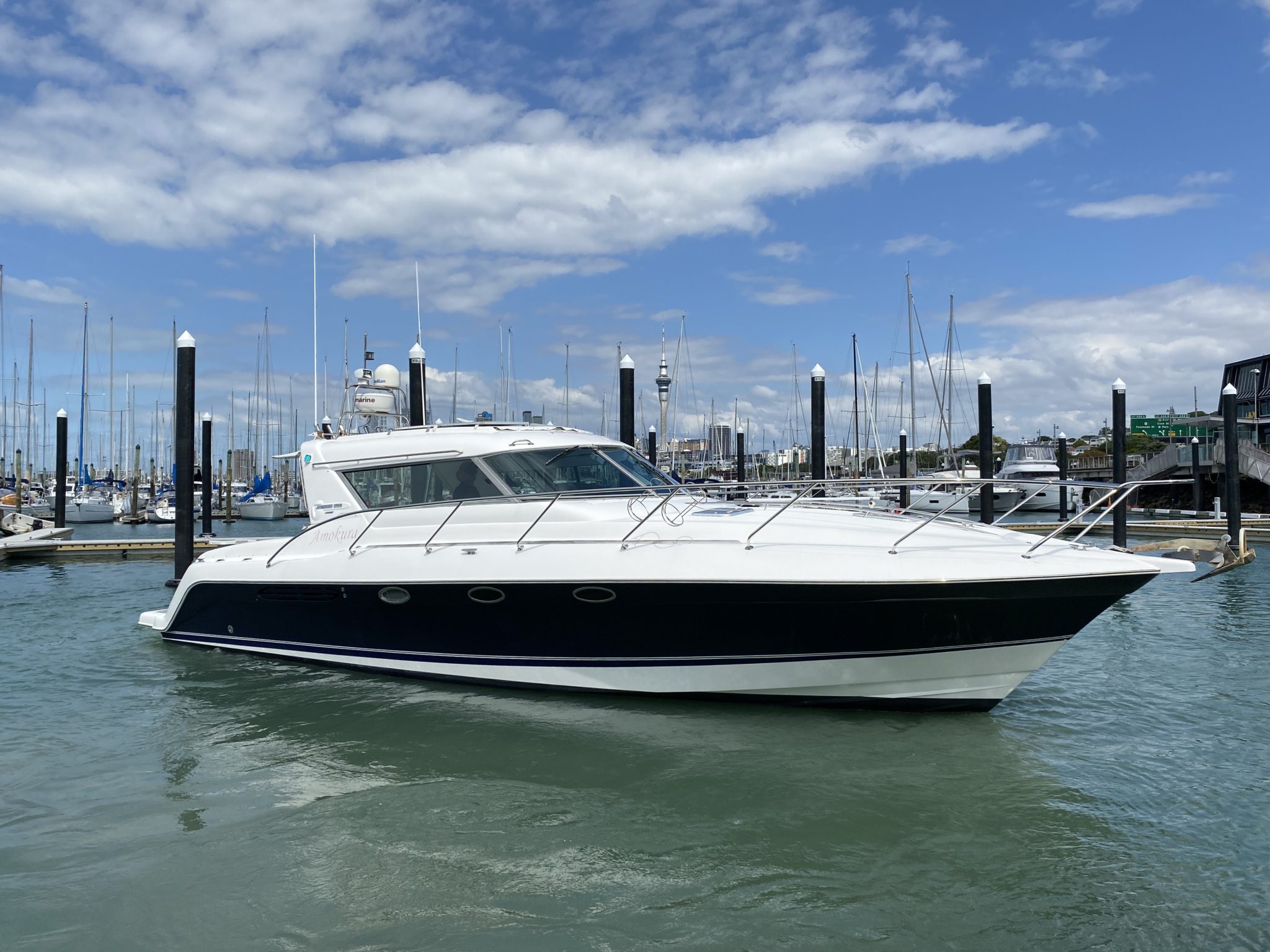 Genesis 400 Targa - R Marine Flagship