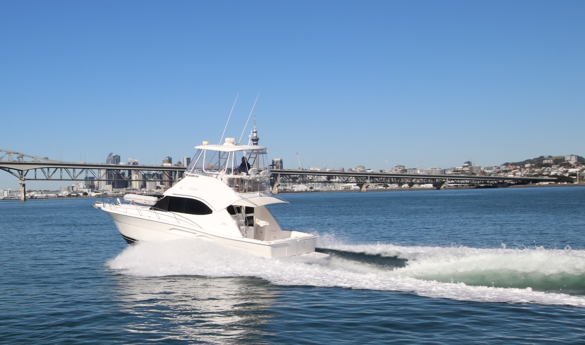 Riviera 37 Flybridge - R Marine Flagship