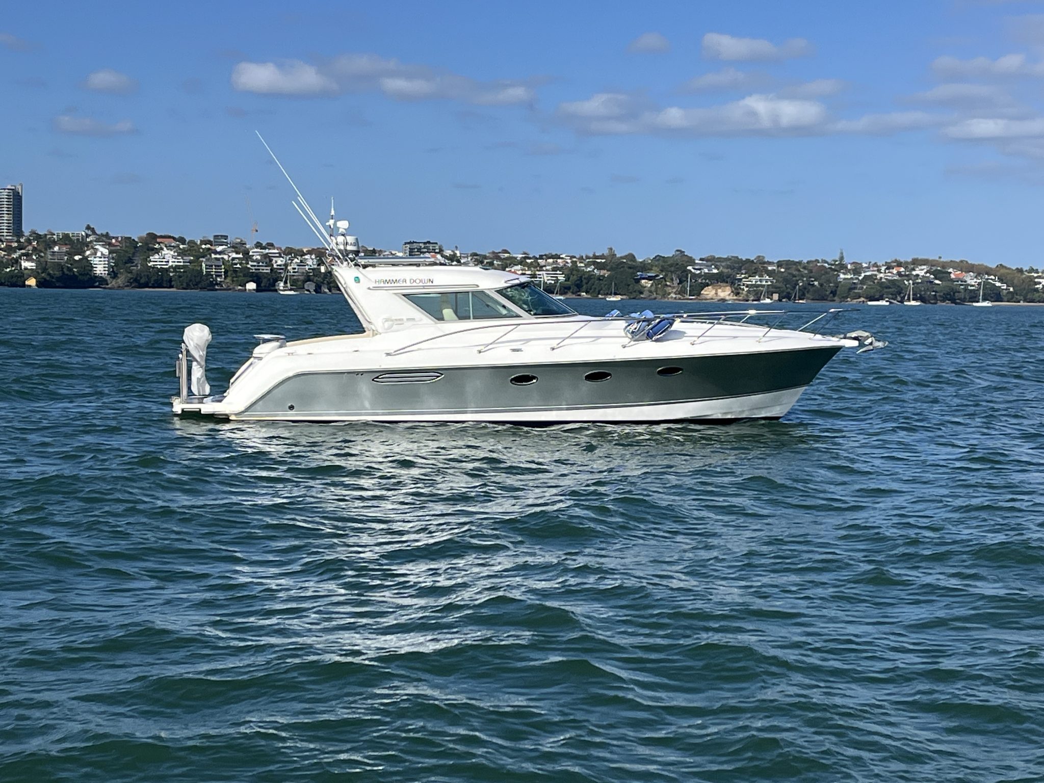 Genesis 360 Targa - R Marine Flagship