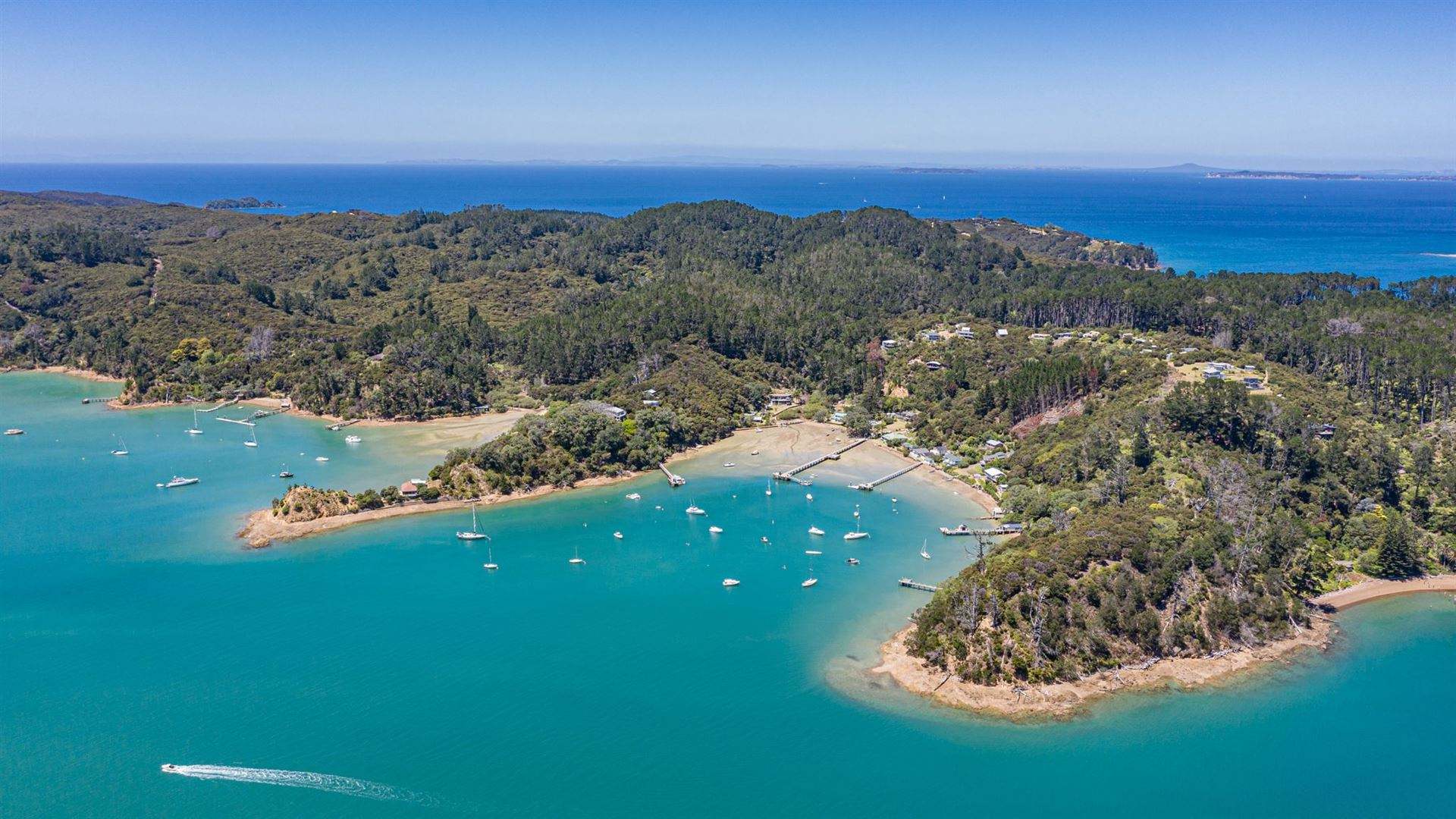 Kawau Island - R Marine Flagship