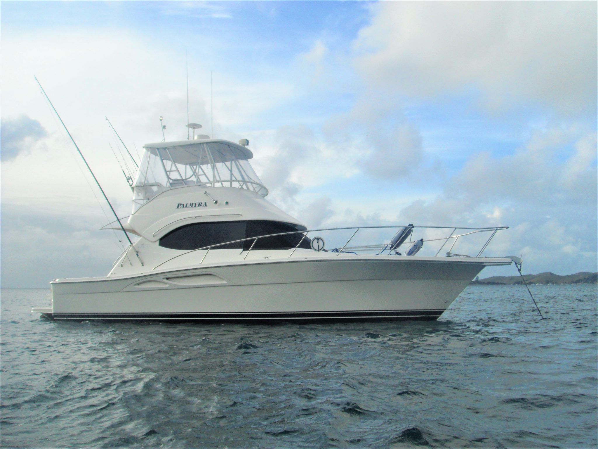 Riviera 37 Flybridge - R Marine Flagship