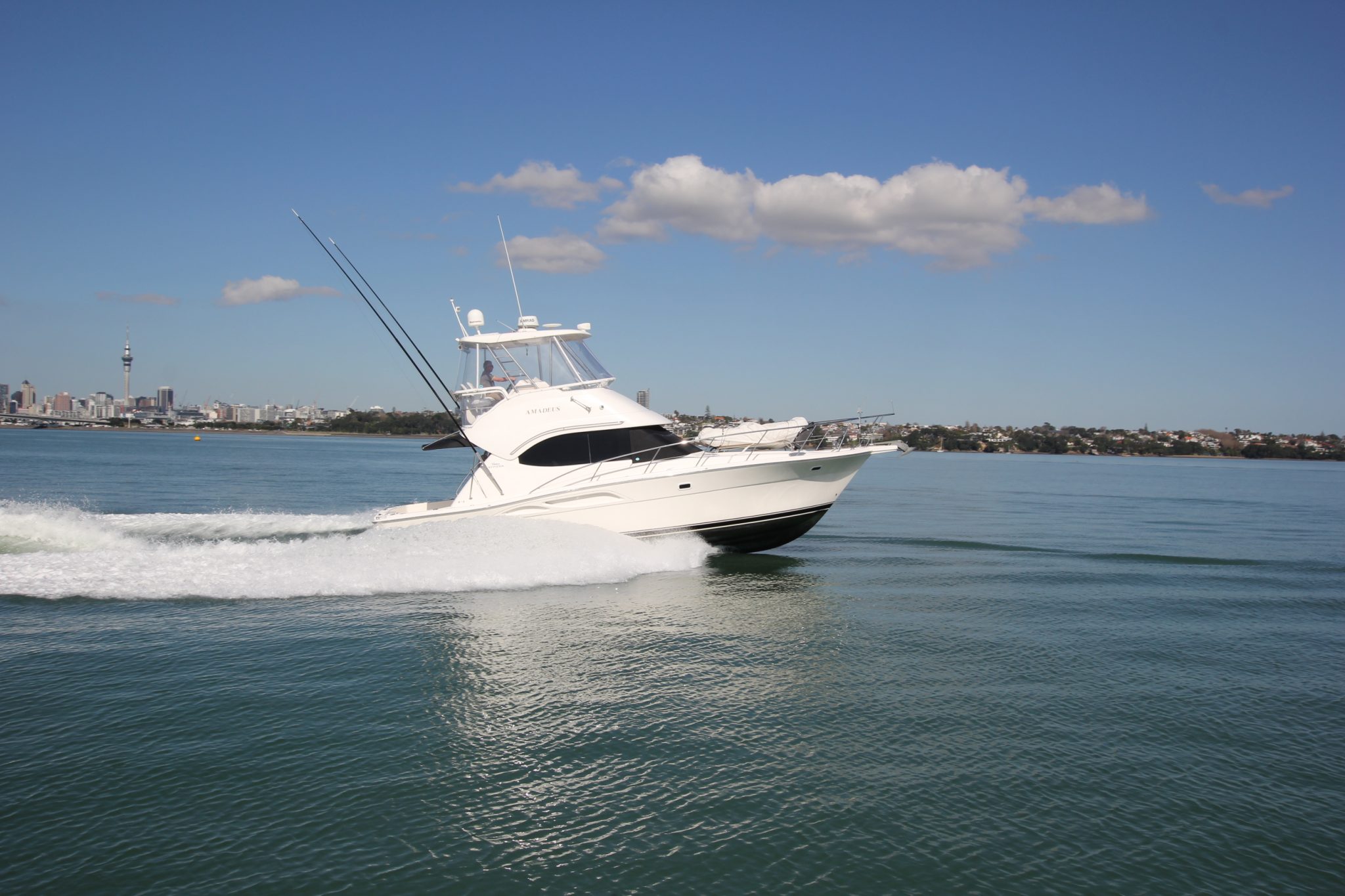 Riviera 37 Flybridge - R Marine Flagship