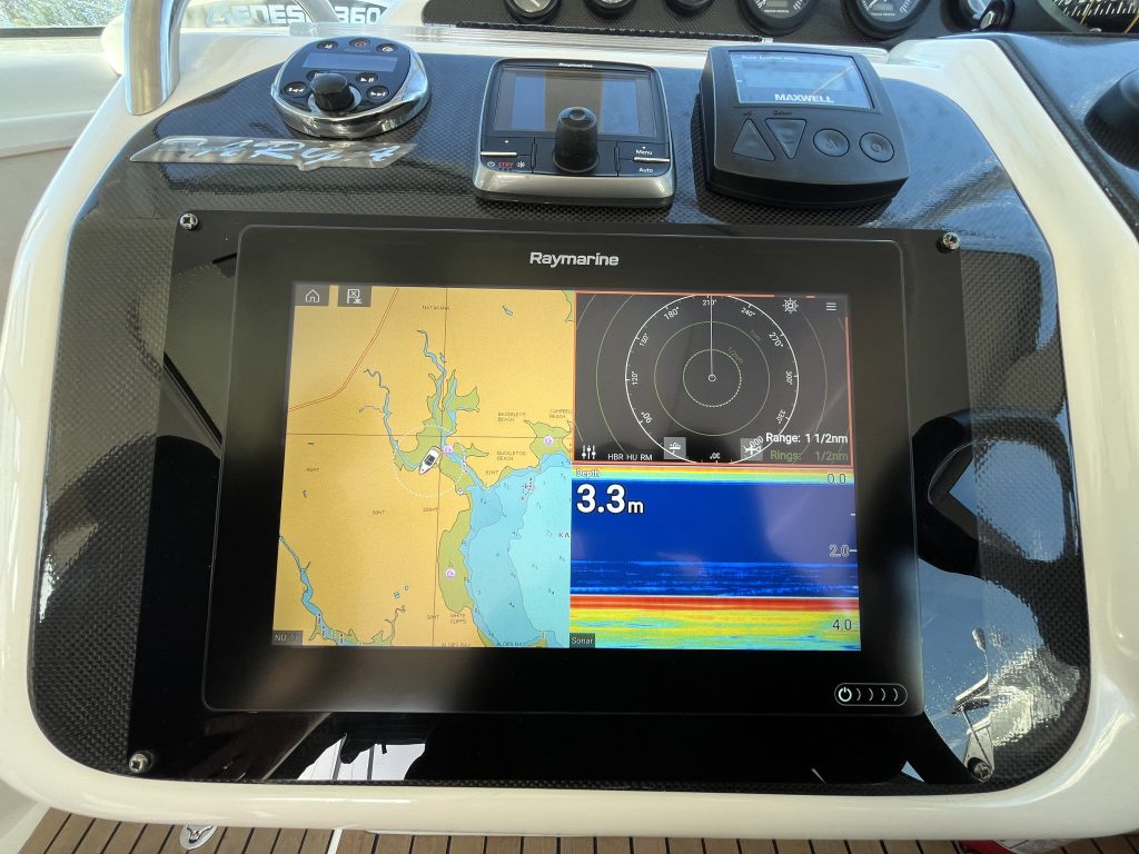 2004 Genesis 360 Targa - R Marine Flagship