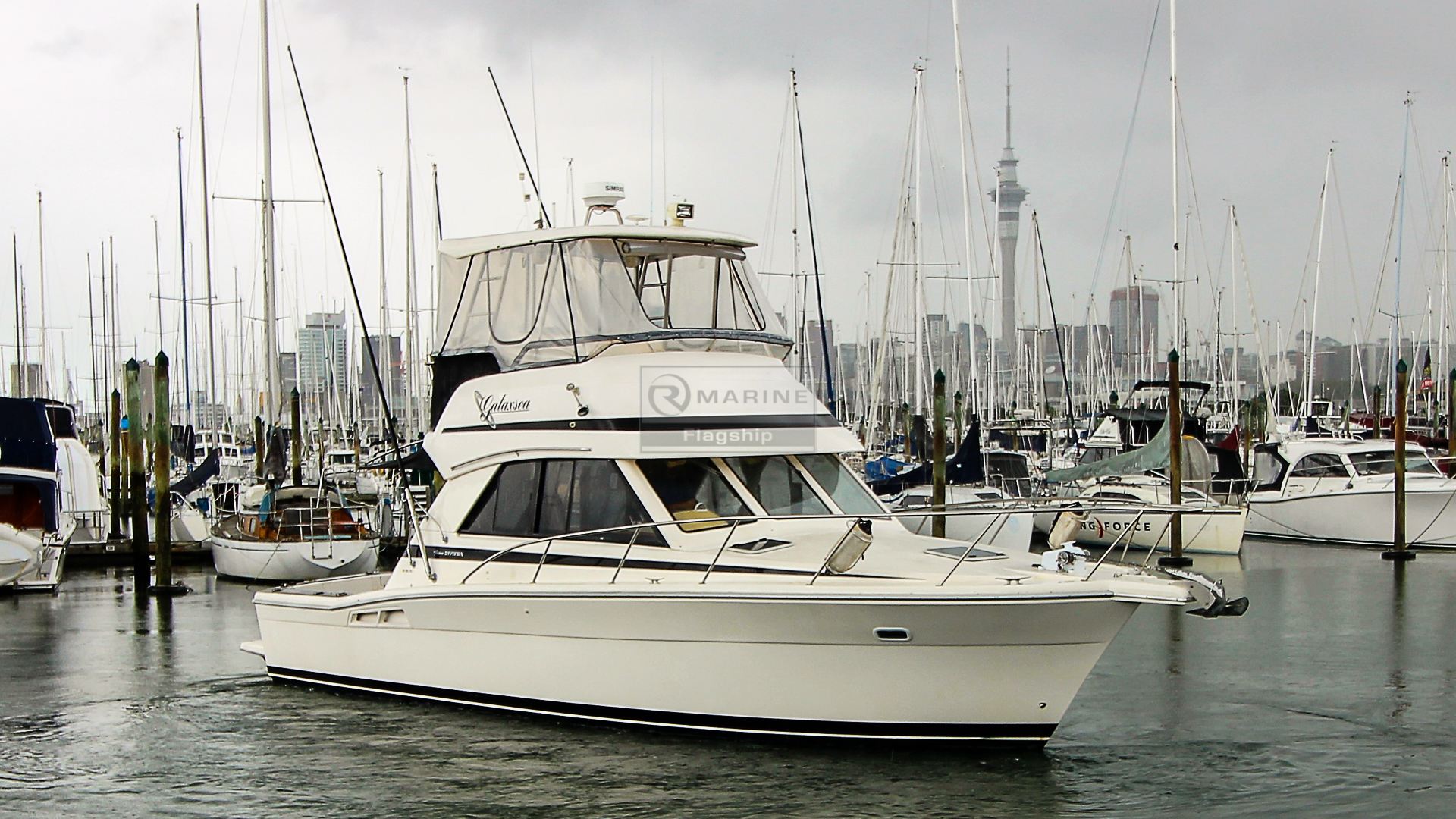 Riviera 36 Flybridge - R Marine Flagship