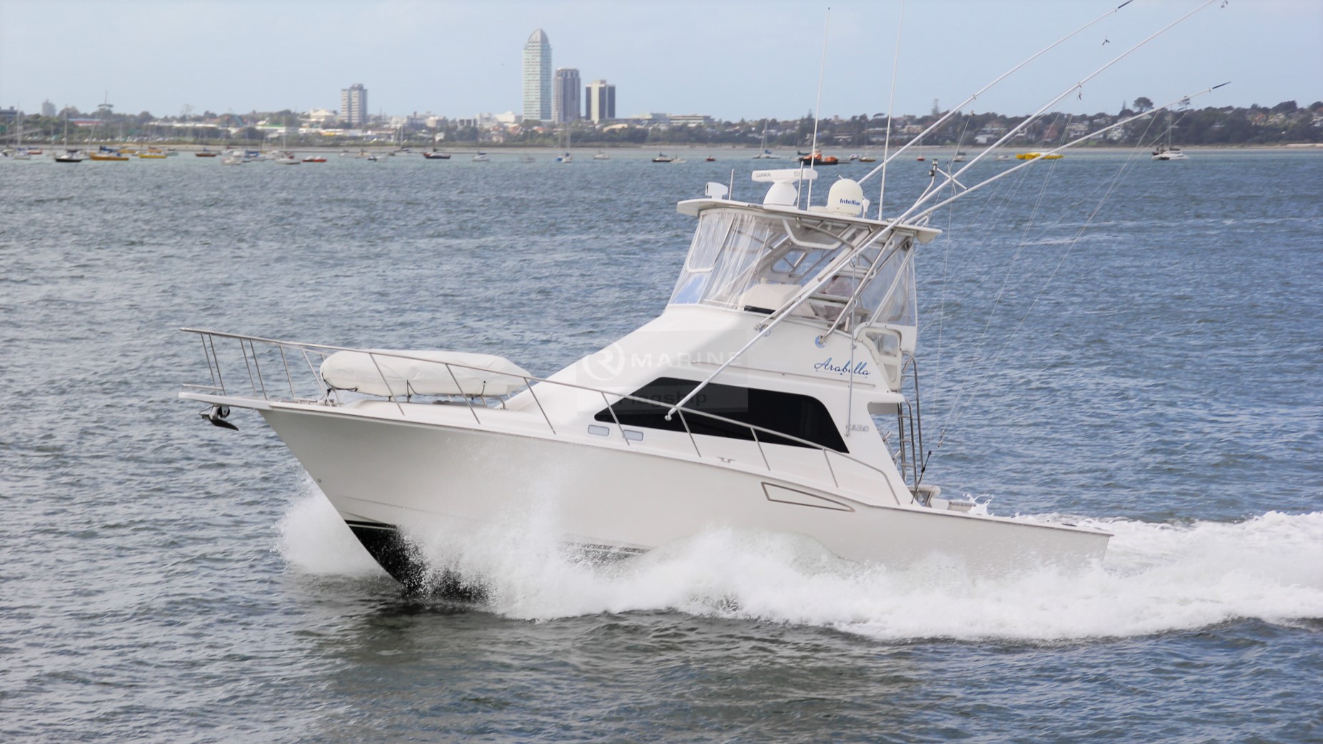 Cabo 35 Flybridge - R Marine Flagship
