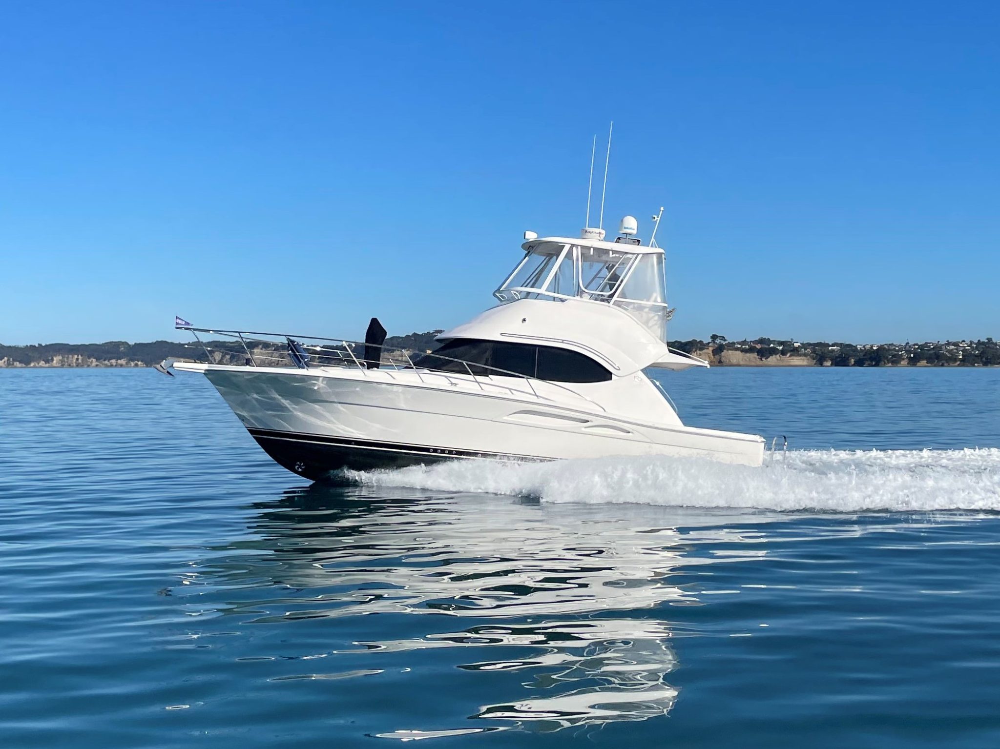 Riviera 37 Flybridge - R Marine Flagship