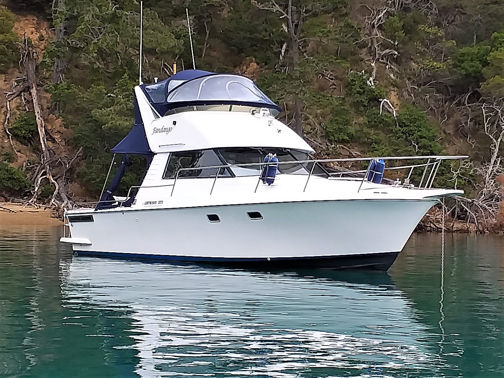 Genesis 32 Tournament - R Marine Flagship